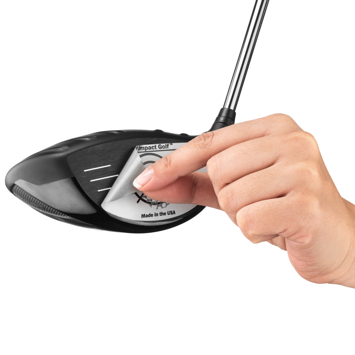 Golf Impact Tape by Direct Impact Golf - 100 Driver Labels – Direct ...
